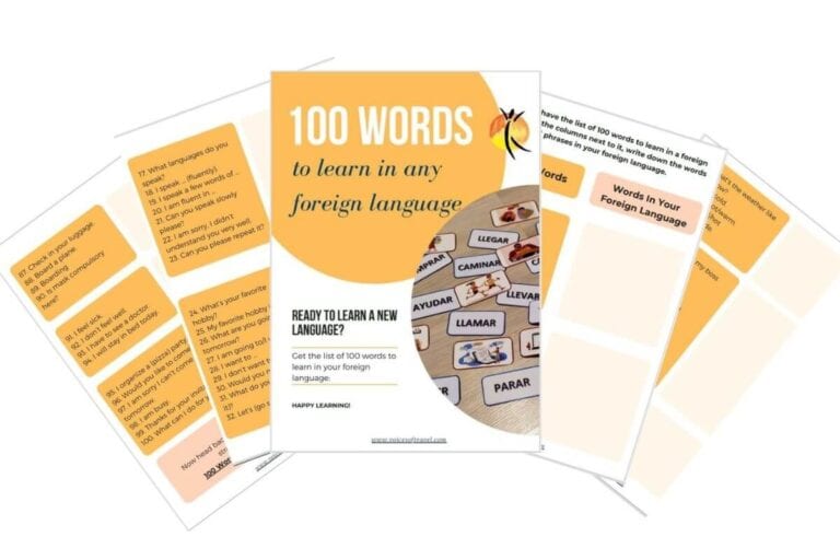 Best Way To Learn A New Language As An Adult: Simple 9-Step Guide ...