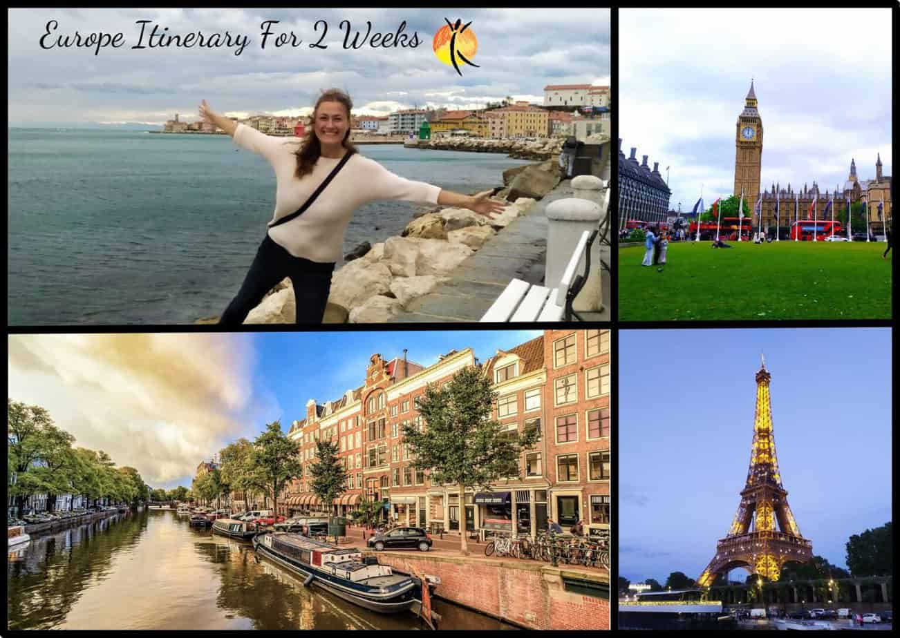 How Many Countries To Visit In Europe In 2 Weeks? Full Itinerary [2026 ...