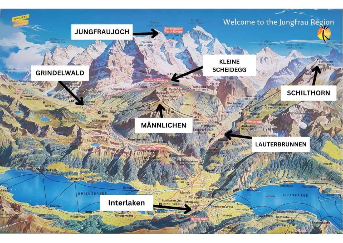 23 Incredible Things To Do In The Jungfrau Region In 2025 (With Map ...