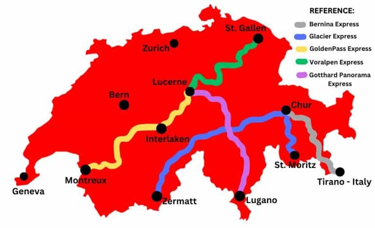 5 Best Panoramic Trains In Switzerland: Ultimate Guide [2025] » Voices ...