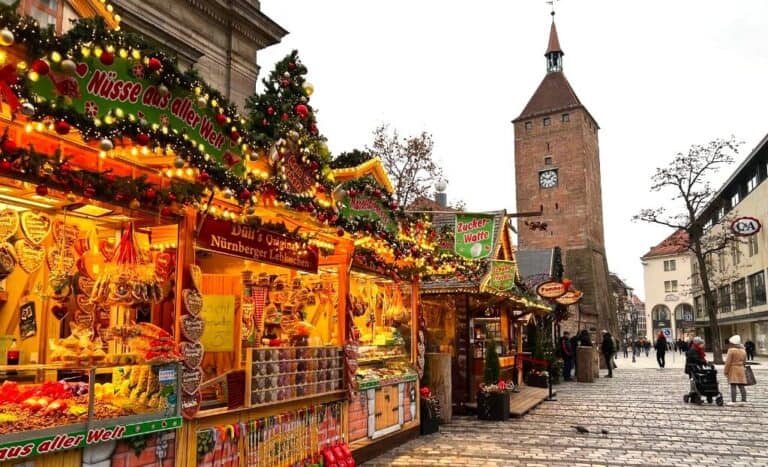 Magical European Christmas Market Itinerary By Train For This Year ...