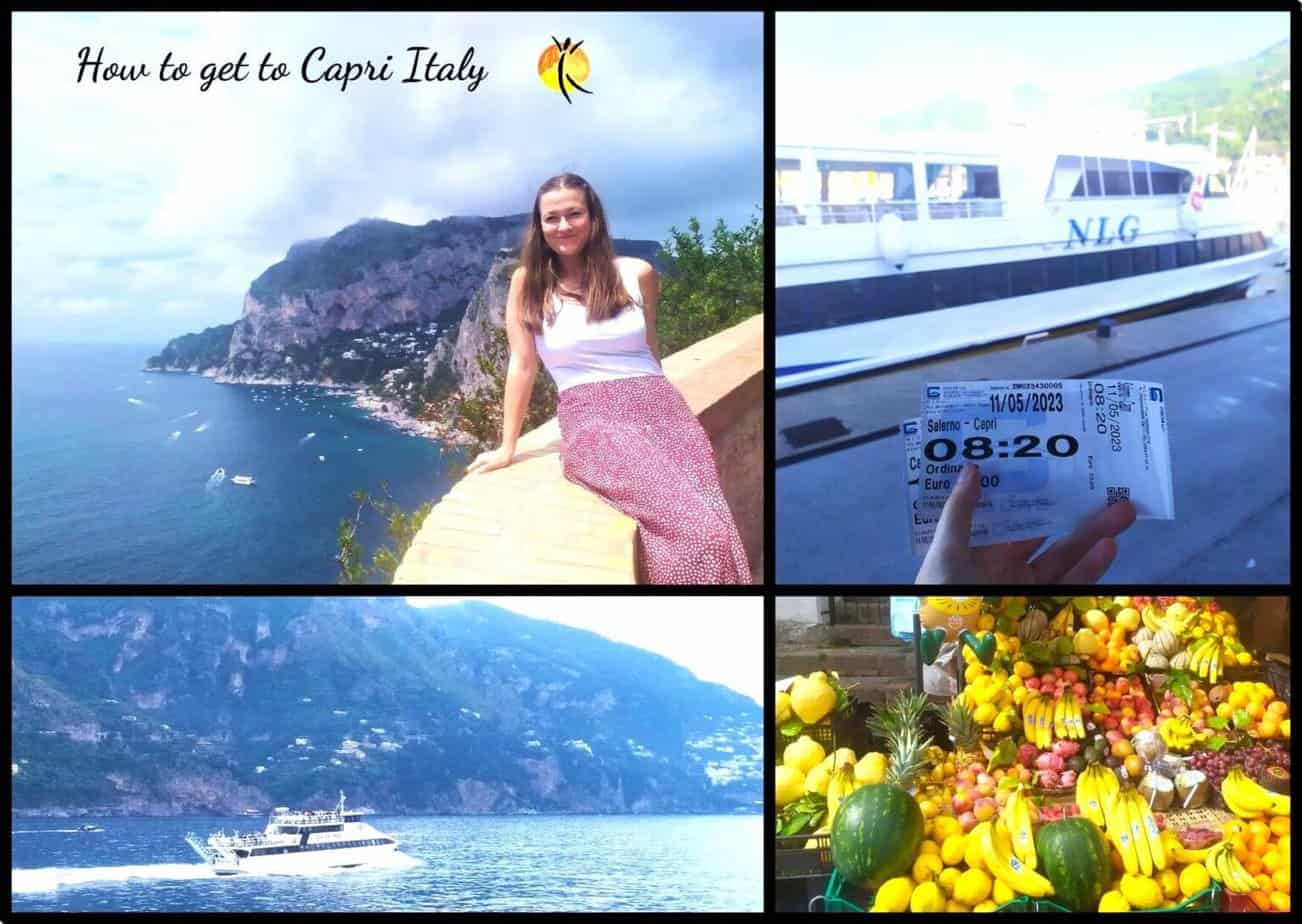 How To Get To Capri Italy: Full Guide & Tips For Visiting [2026 ...