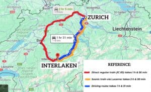 Zurich To Interlaken: Complete Travel Guide [2026] » Voices of Travel