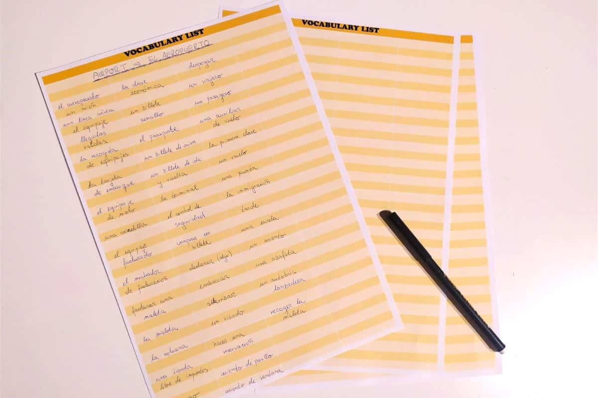 Easy 100 Words & Phrases To Learn In A Foreign Language: Study Guide ...