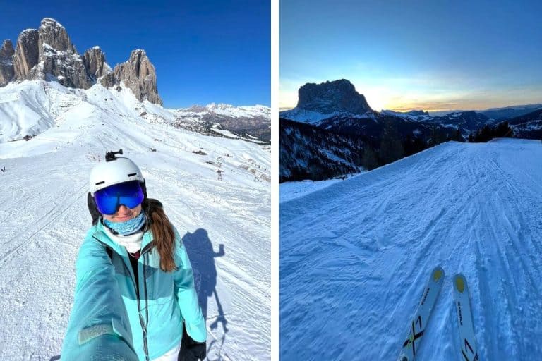 Skiing In The Dolomites: Full Guide & My Experience » Voices of Travel