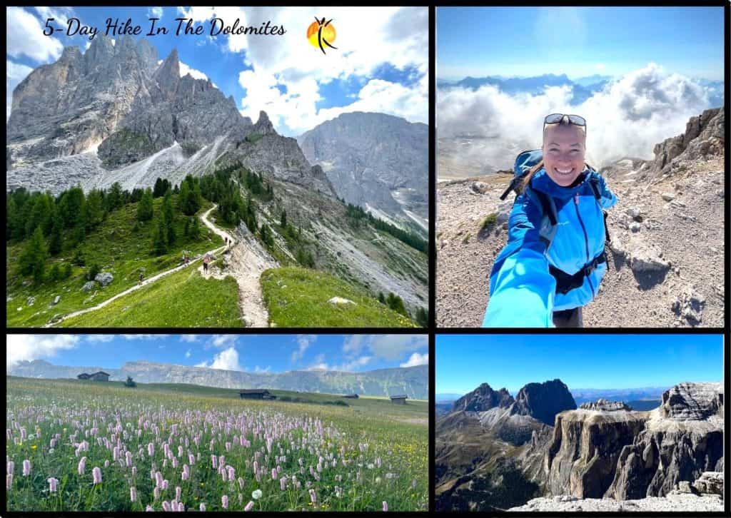 Unique 5-Day Hike In The Dolomites: Self-Guided Itinerary [2026 ...