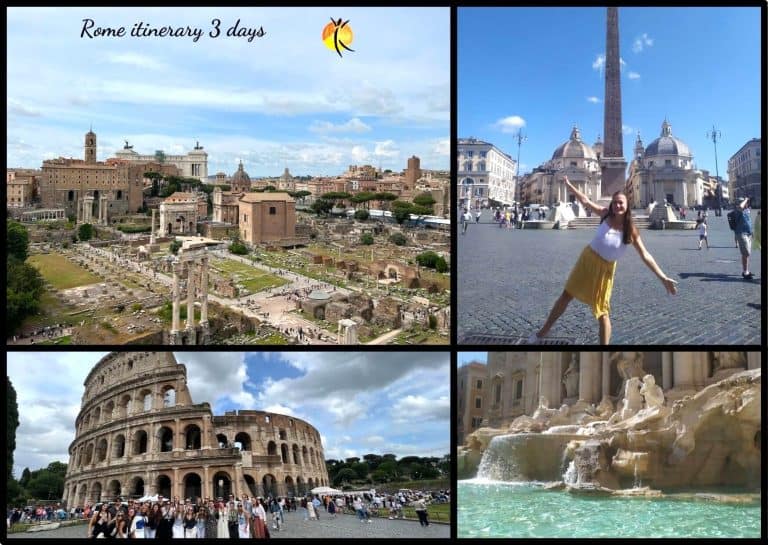 Rome Itinerary: 3 Days In The Eternal City [2026] » Voices of Travel
